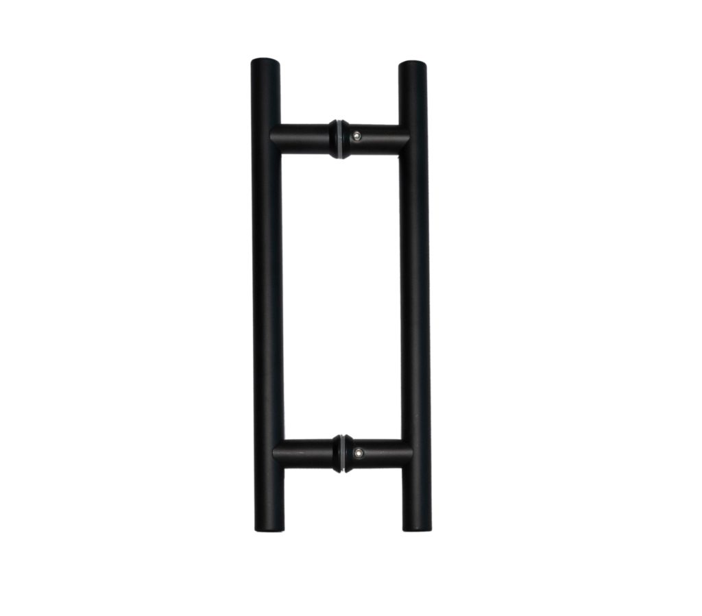S Series Ladder Pull 8" Back-to-Back Handle - Glassfab Hardware