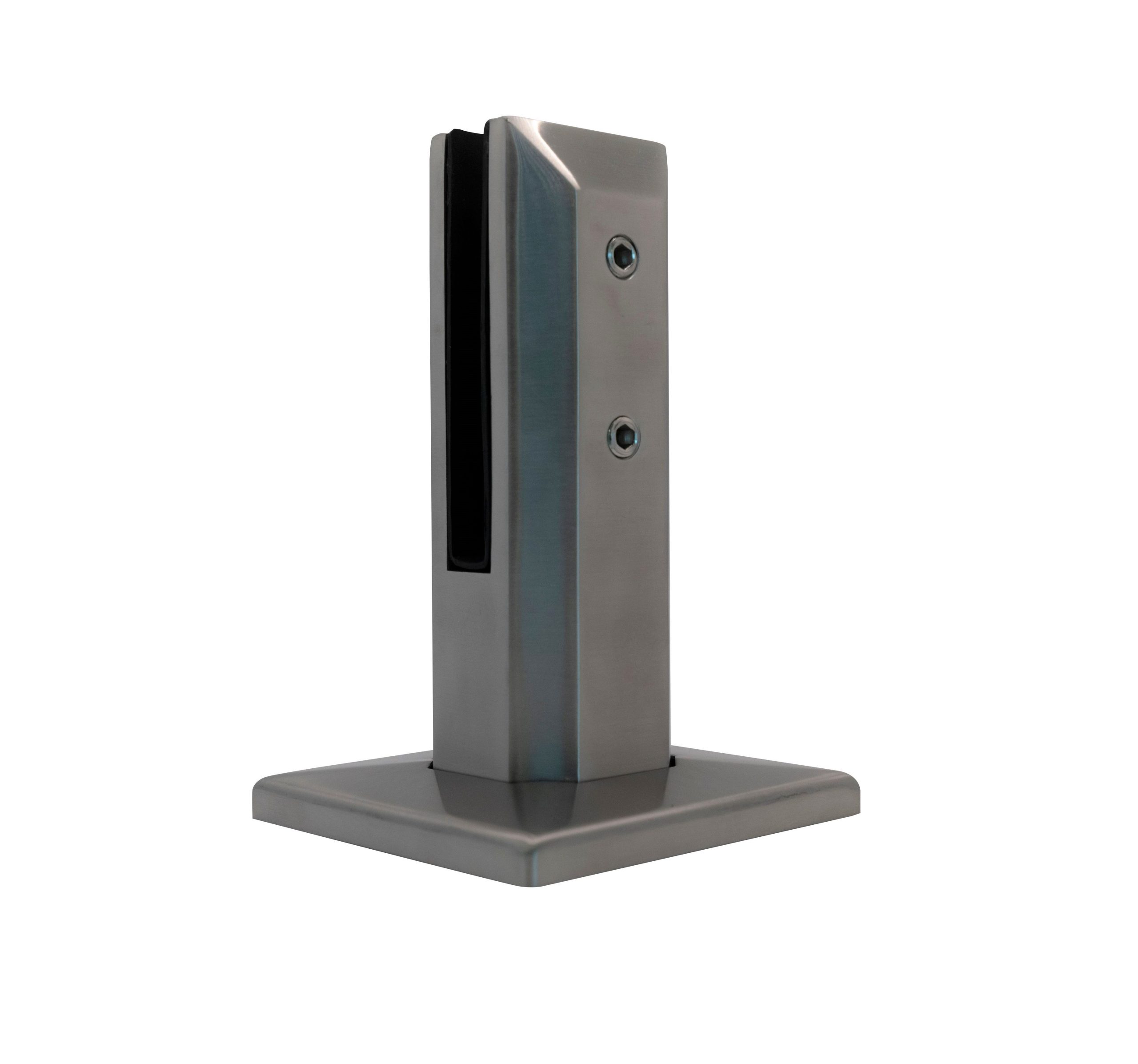 Compression Fit Square Spigot - Glassfab Hardware