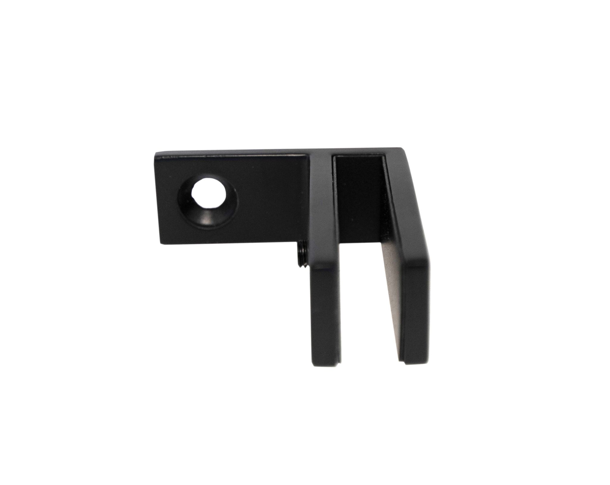Stiffener Bracket 90 Degree Wall to Glass - Glassfab Hardware