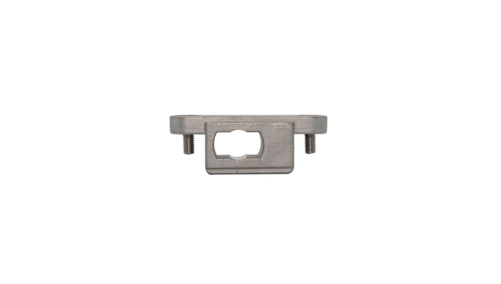 Door Patch Fitting Bottom Insert - Glassfab Hardware