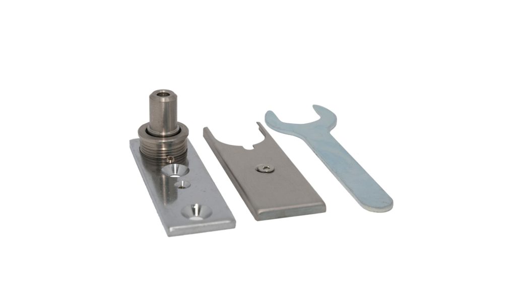 Adjustable Floor Pivot - Glassfab Hardware