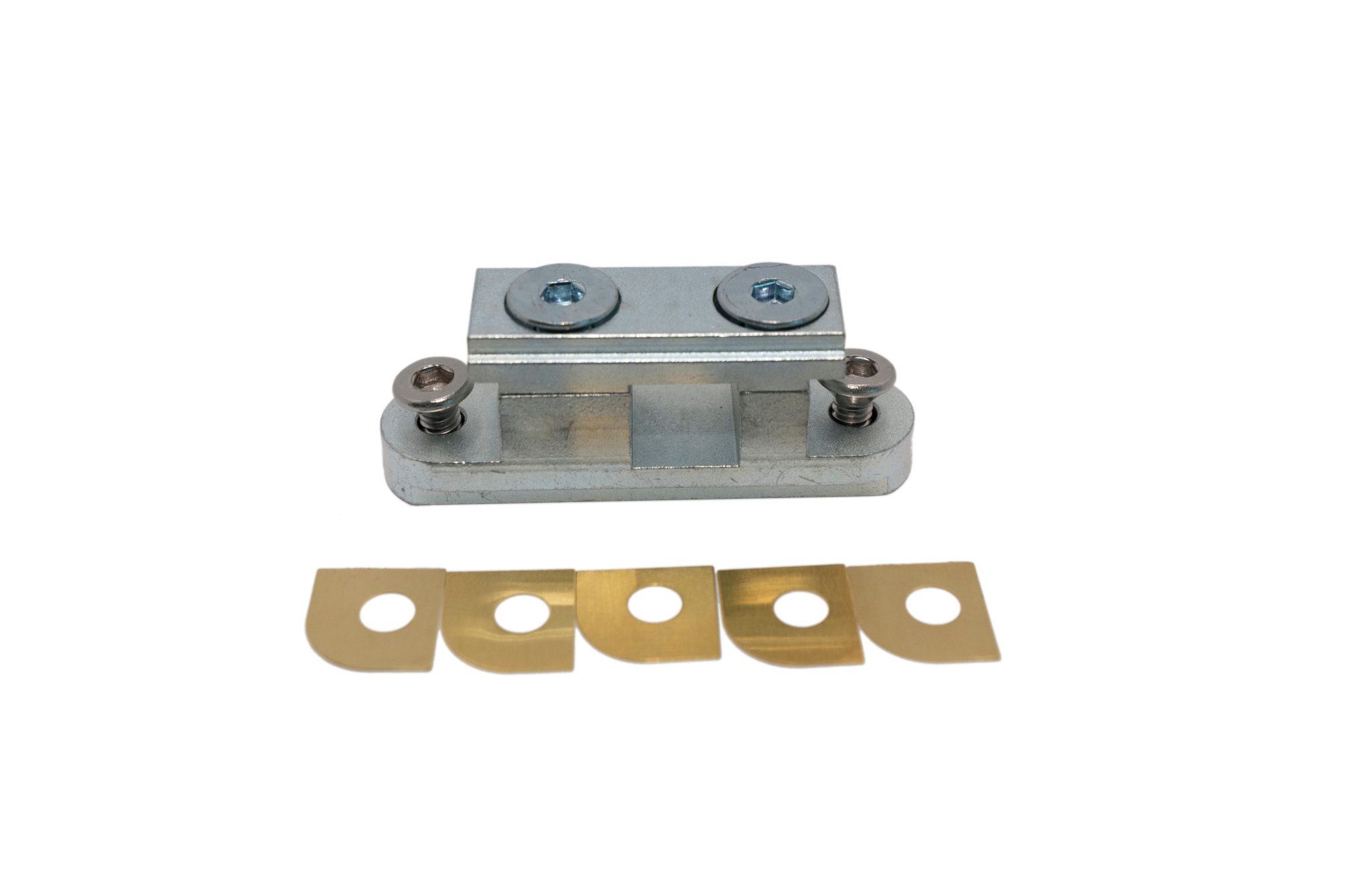 Door Patch Fitting for Overhead Closer - Glassfab Hardware