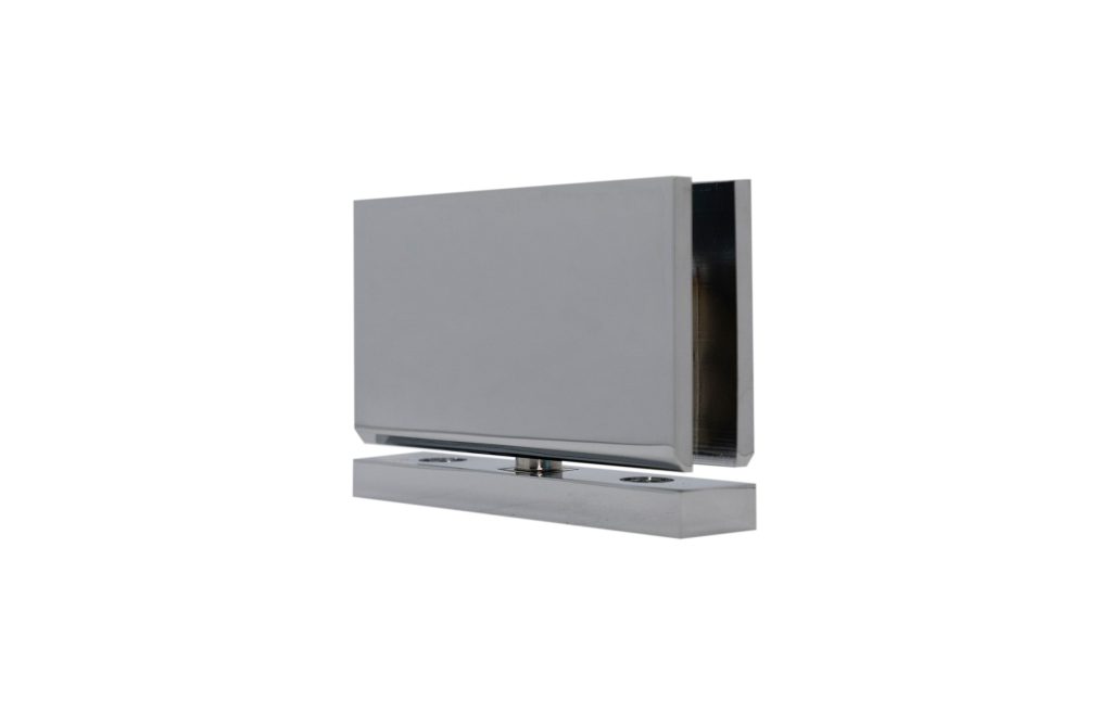 Glassfab Clara Standard Duty Square Pivot Hinge - Glassfab Hardware