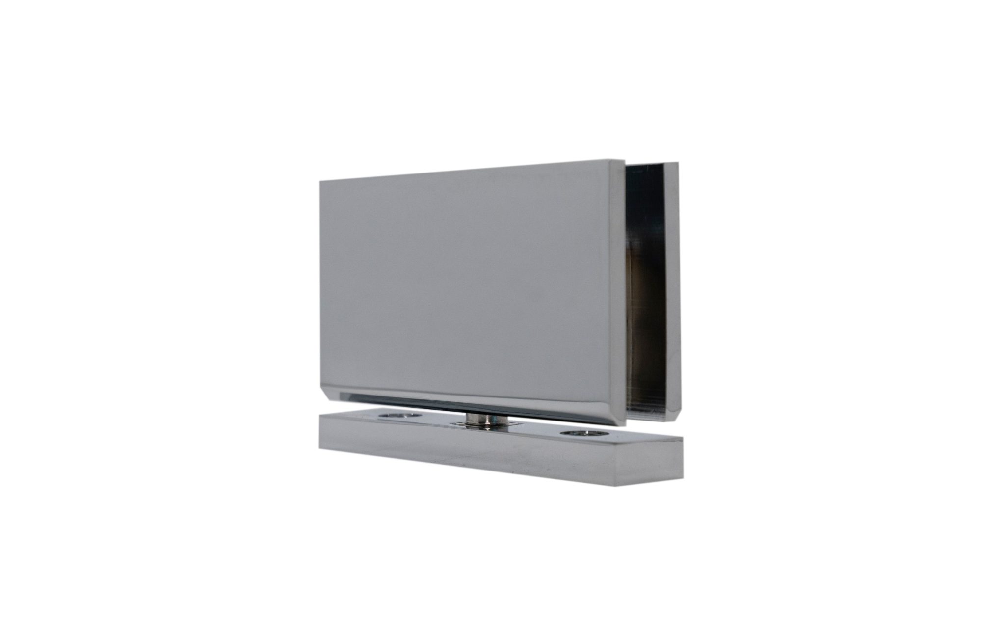 Glassfab Clara Standard Duty Square Pivot Hinge - Glassfab Hardware