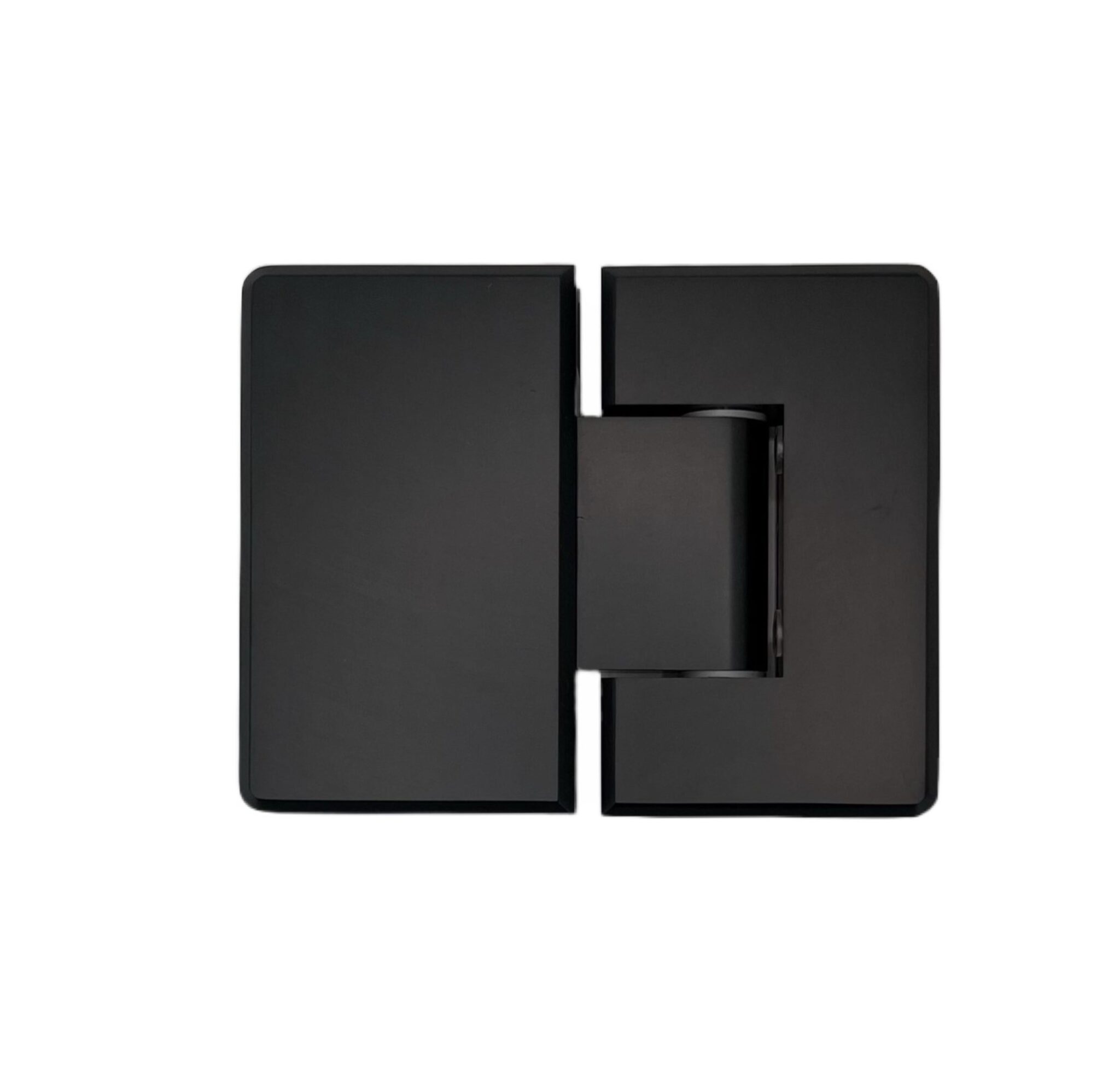 Glassfab Piper Beveled Inline Glass to Glass Hinge Standard Duty ...