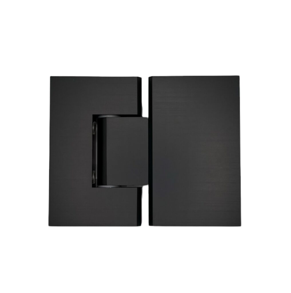 Glassfab Gia Square Inline Glass to Glass Hinge Standard Duty ...