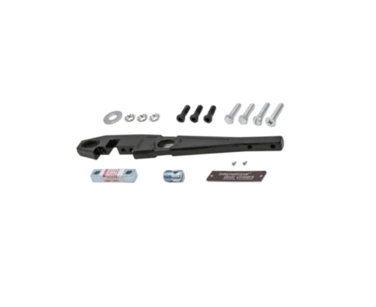 Center Hung Side Load Arm Assembly - Glassfab Hardware